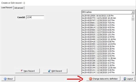 Data Entry Program Pd Programming Inc