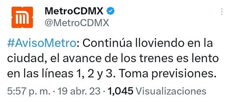 Metro Cdmx Hoy 19 De Abril Tren En La Línea A Fue Desalojado Por Corto