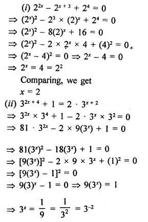 RD Sharma Class Solutions Chapter Exponents Of Real Numbers Ex Real Numbers Exponents