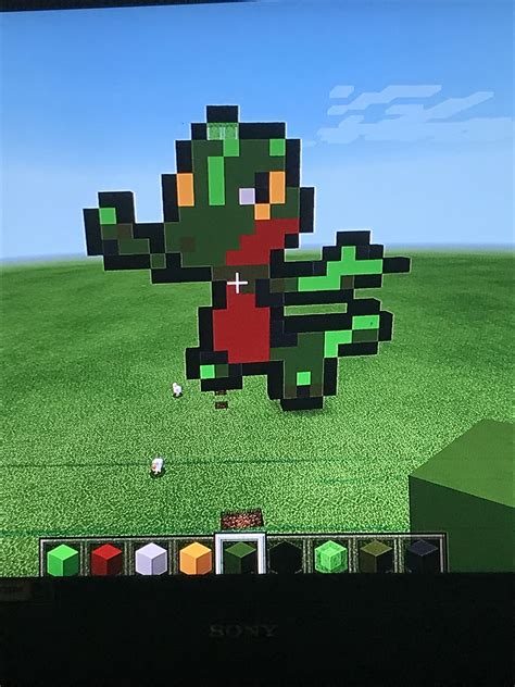 Treecko Sprite Pixel Art Rmandjtv