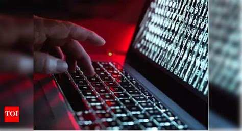 India Needs To Review Its 2013 Cyber Security Policy India News Times Of India