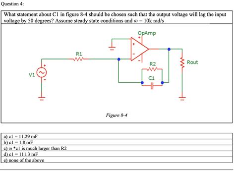 solved question 4 what statement about c1 in figure 8 4 should be
