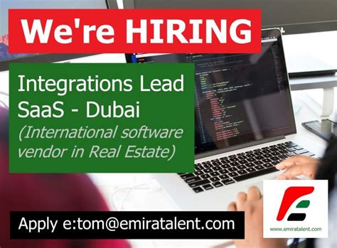 Saas Integrationdeveloper Emiratalent Emiratalent‎