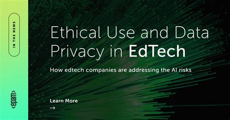 Edtech Artificialintelligence Ai Ethicalai Highereducation Epam Systems