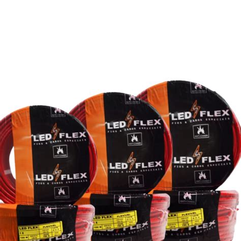 Fio Cabo Flexivel 6mm Rolo 100 Metros LEDFLEX Azul Leroy Merlin