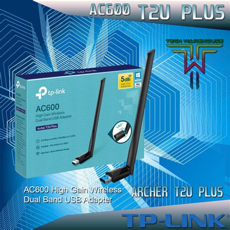 TP Link Archer T U Plus USB Wifi Dongle Ghz And Ghz Original And Authentic Order Now Ship