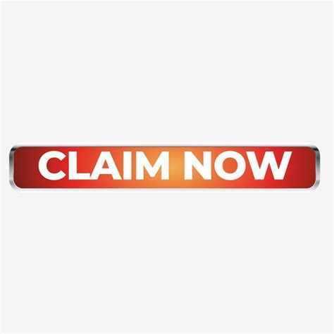 Claim Button Vectors And Illustrations For Free Download