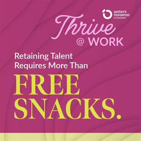 Thrive Work Womens Foundation Of Mississippi