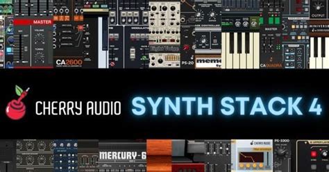 Synth Stack 4 Cherry Audio