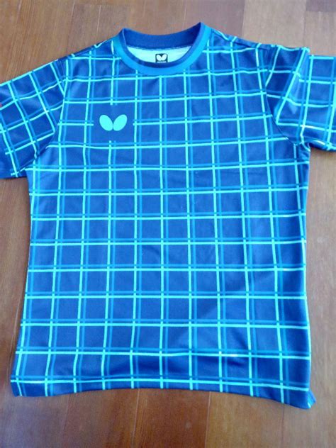 卓球バタフライユニフォーム by メルカリ