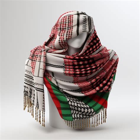 Premium Photo Keffiyeh