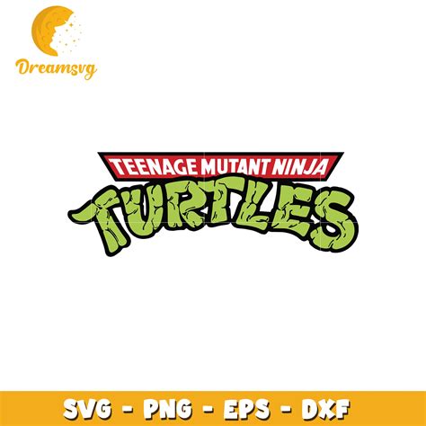 Teenage Mutant Ninja Turtles Svg Logo Design Download Dreamsvg Store