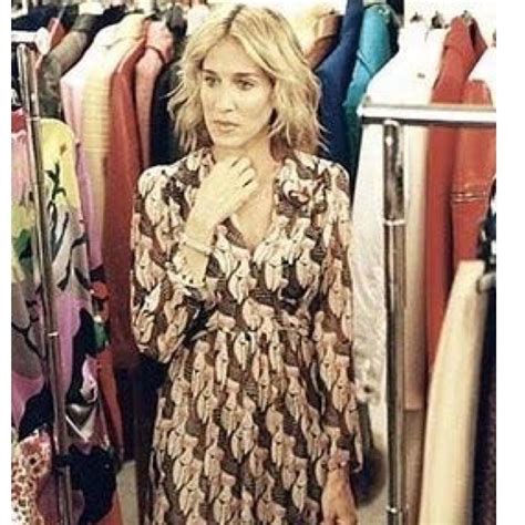 Prada Naked Lady Print Silk Blouse Sex And The City 2001 At 1stdibs