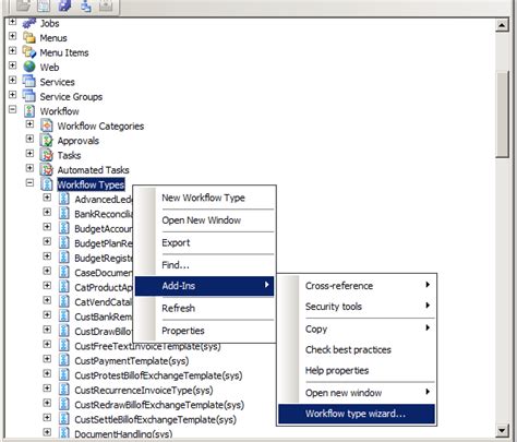 LearnAX Work Flow In Dynamics Ax