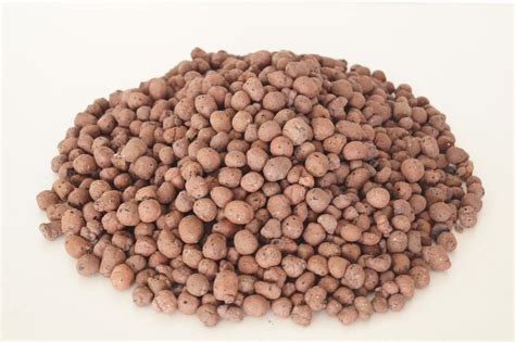 Expanded Clay Aggregate Hydroton Round 2 10 Mm Expanded Clay Aggregate At Rs 867bag