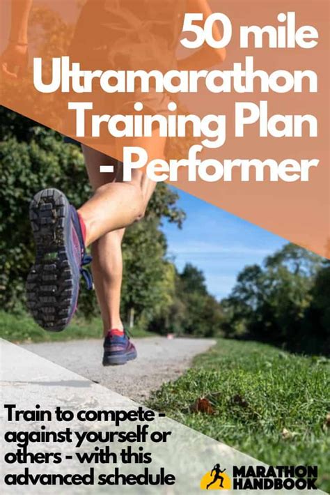 Essential Guide To Running 50 Miles Free 50 Mile Training Plans