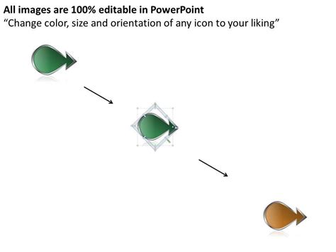Arrow Process 3 Stages 14 Presentation PowerPoint Templates PPT Slide Templates