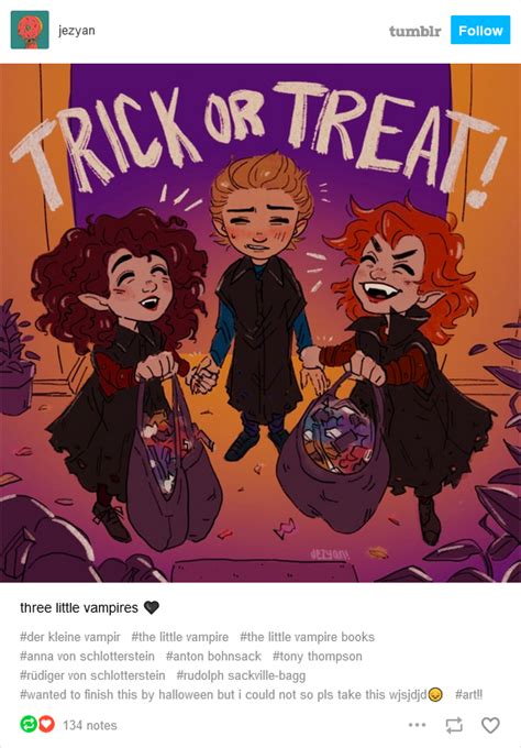 3 Adorable Vampires R Curatedtumblr