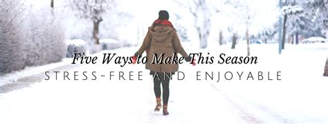 5 Ways To Reduce Holiday Stress