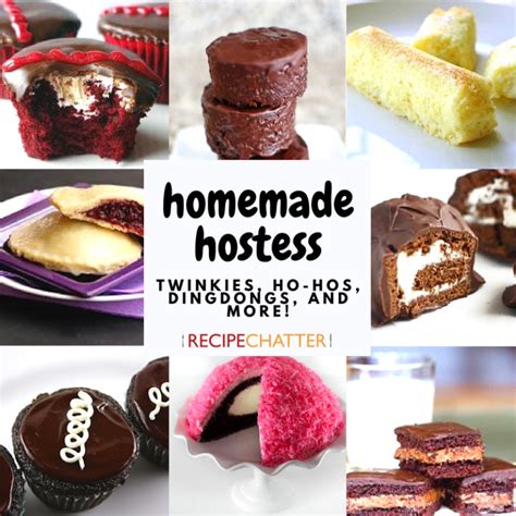 Your Guide To Homemade Hostess Twinkie Recipes Ho Hos Ding Dongs