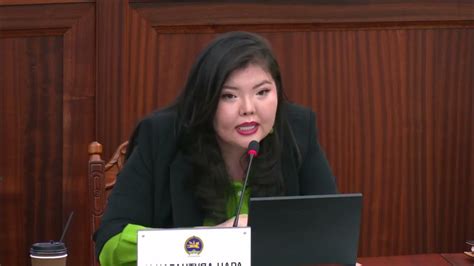 М Нарантуяа Нара ба Л Оюун Эрдэнэ Ерөнхий сайдад итгэл үзүүлэх эсэх асуудал Youtube