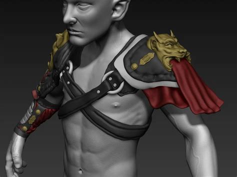 3d Character Modeling3d Sculpting Texturing Rigging For Game And Film