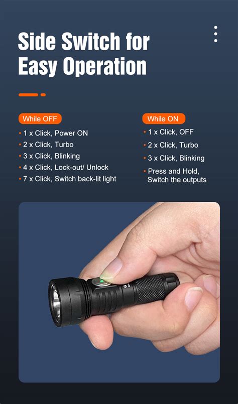 Lumintop Gt Nano 3 0 700lm 400m 10280 Thrower Usb C Edc Keychain Flashlight Nealsgadgets