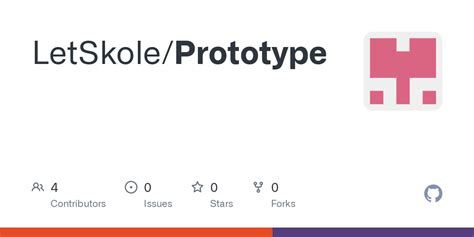GitHub LetSkole Prototype