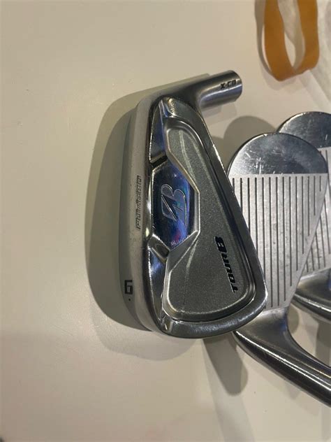 Bridgestone Tour B X Cb Forged Irons 5 P Heads Sports Equipment Sports And Games Golf On Carousell