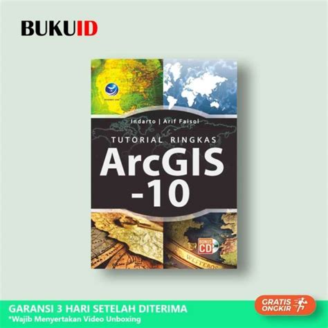 Promo Buku Tutorial Ringkas Arcgis 10cd Diskon 26 Di Seller Harui