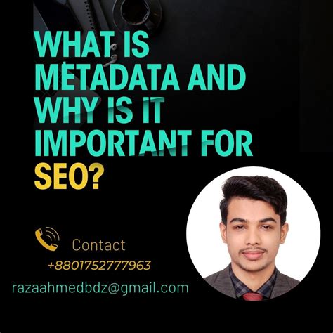 What Is Metadata And Why Is It Important For Seo Md Aminul Islam Posted On The Topic Linkedin