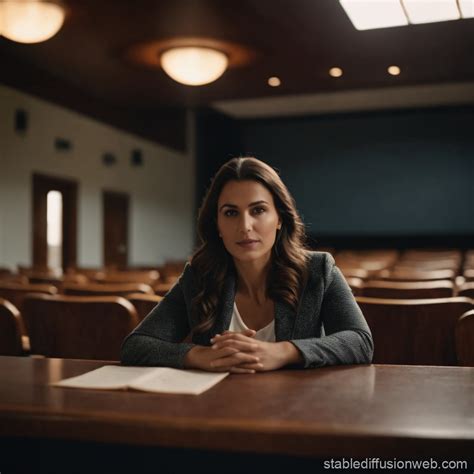 Mathematics Class Scene Stable Diffusion Online