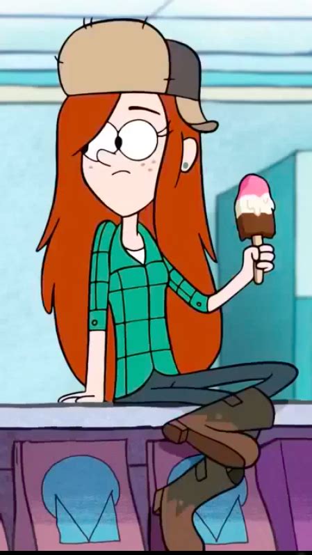Gravity Falls Wendy Wallpaper