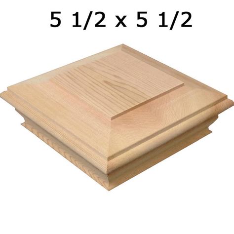 Diy 6x6 Post Caps At Emma Sparks Blog