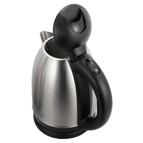 Brentwood 15 L Stainless Steel Electric Cordless Tea Kettle 1000w