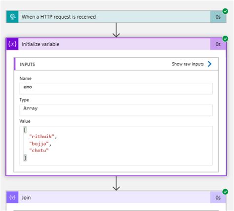 Logic App Loop Through All Elements On The Array And Add It To The Body