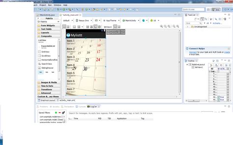Android Creating A Listview On The Homescreen Stack Overflow