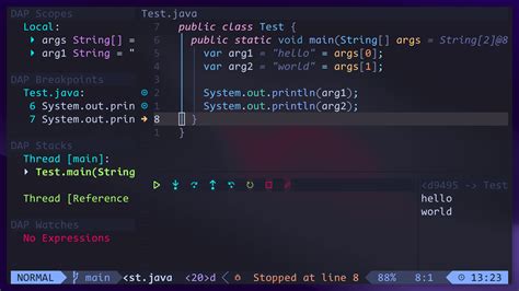 Nvim Java Now Have Ui To Create Rundebug Profiles Rneovim