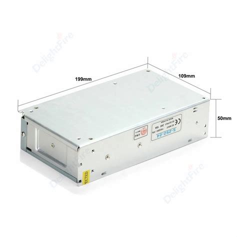 Pcs Led Display Lcd Monitor Dc V A W Switching Power Supply Adapter Driver Transformers