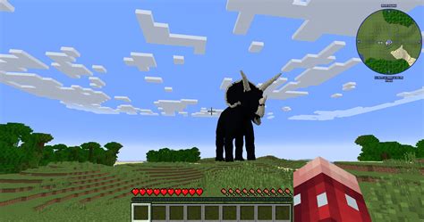 Jurassic Park Minecraft Map