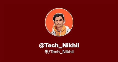 Technikhil Facebook Linktree