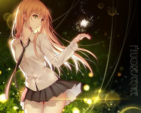 Original Characters Long Hair Anime Girl Heterochromia Night Hd The Best Porn Website