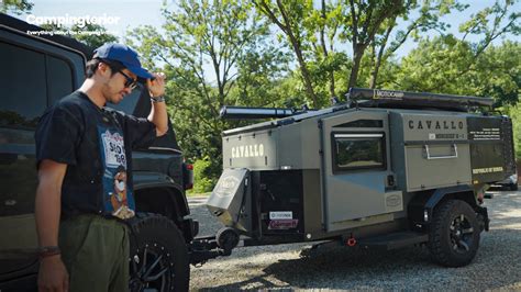 존재 자체로 감성 끝판왕 트레일러 캠핑 장비 털기ㅣ With 캠핑맨ㅣ캠핑테리어 Youtube