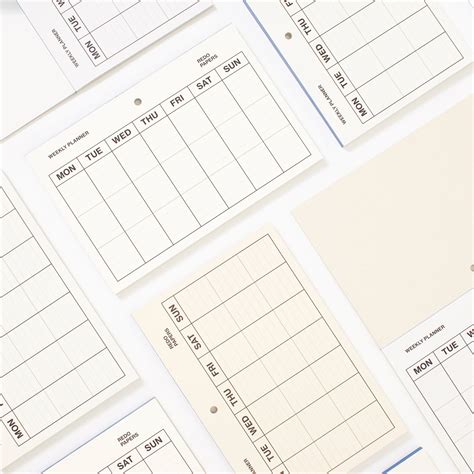 Weekly Planner Details Products Worksheets Library