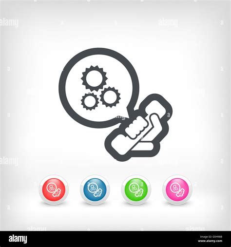 Technical Assistance Icon Stock Vector Image And Art Alamy