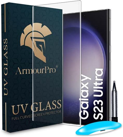 Armourpro Advanced Hd Uv Tempered Glass For Samsung Galaxy S23 Ultra