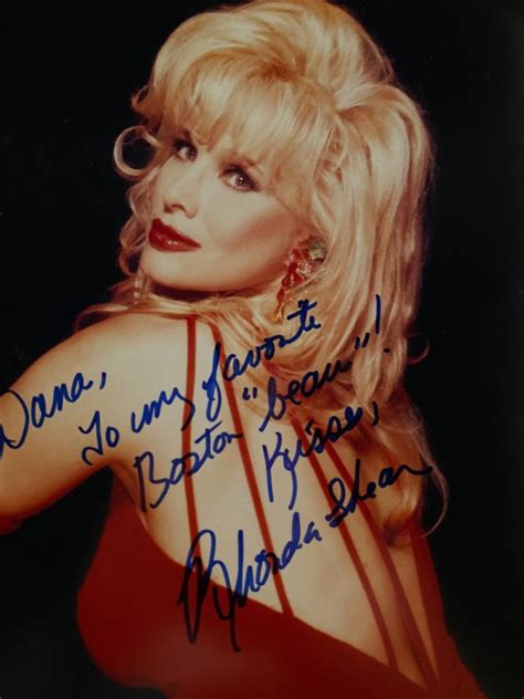 Rhonda Shear Signed Photo Estatesales Org