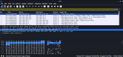 Hacking Sniff Traffic On Your Network Using Wireshark