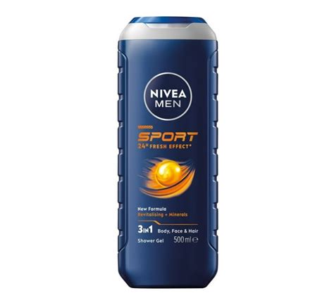 Buy Nivea Men Shower Gel Sport 3 In 1 500ml In Bulk Makro Business