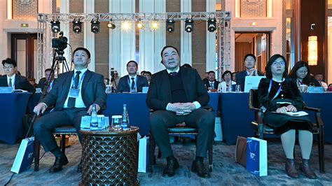 Vip76 Mn Биеийн тамир спорт Тогтвортой хөгжил сэдэвт олон улсын эрдэм шинжилгээний хурал боллоо